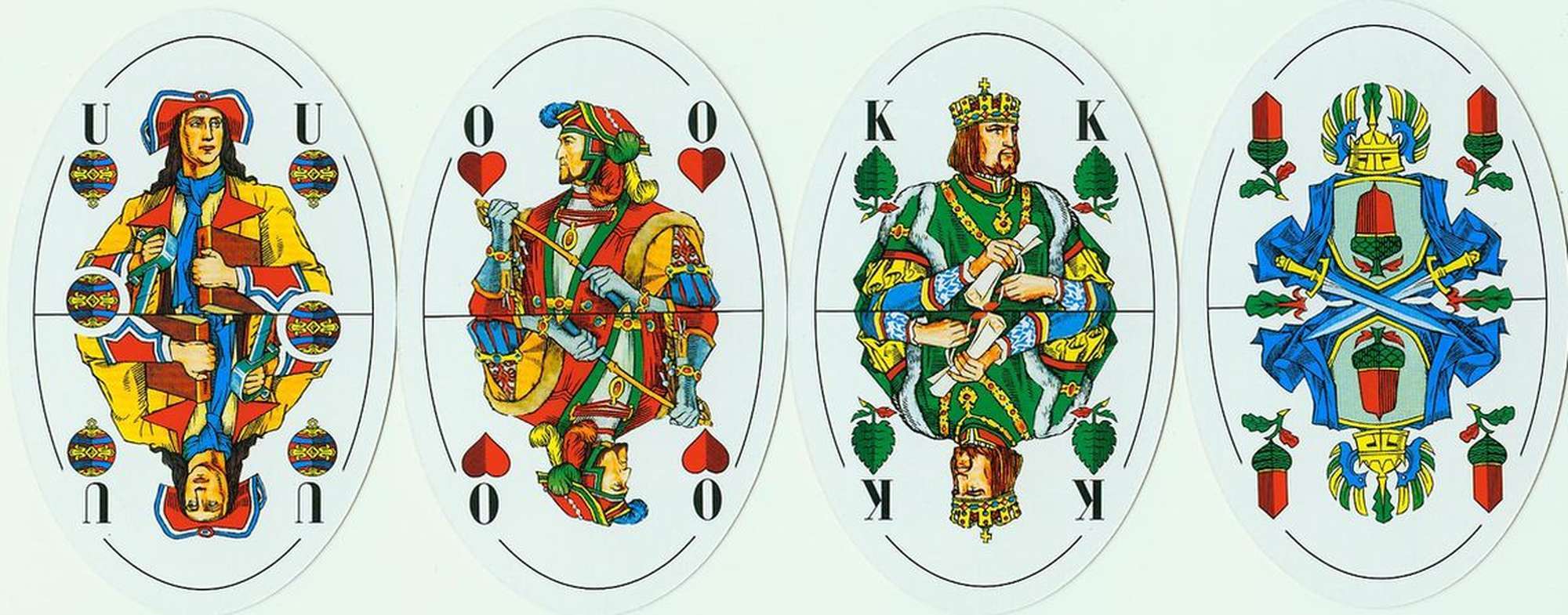 Meine Spielkarten Seite