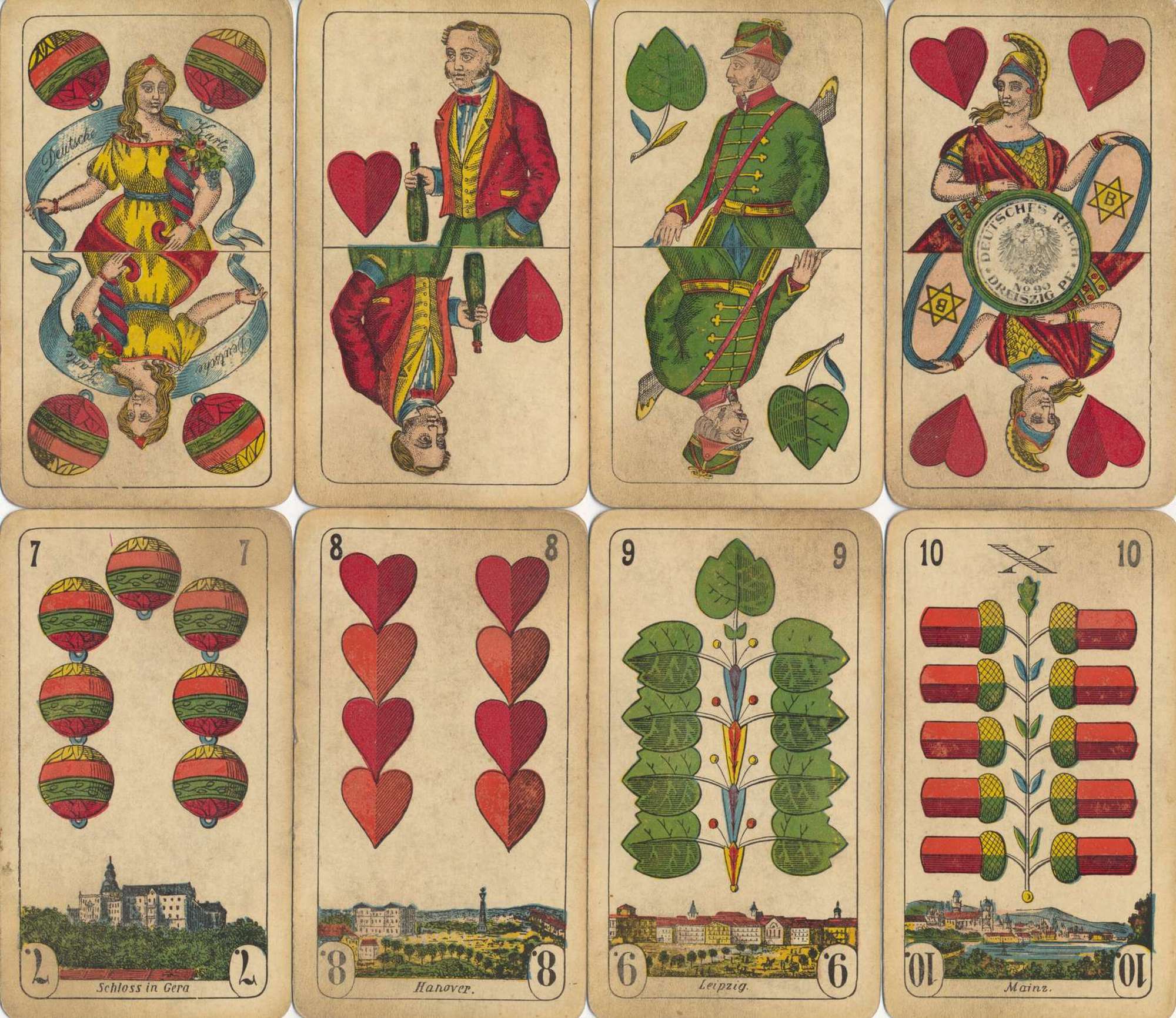 Meine Spielkarten Seite